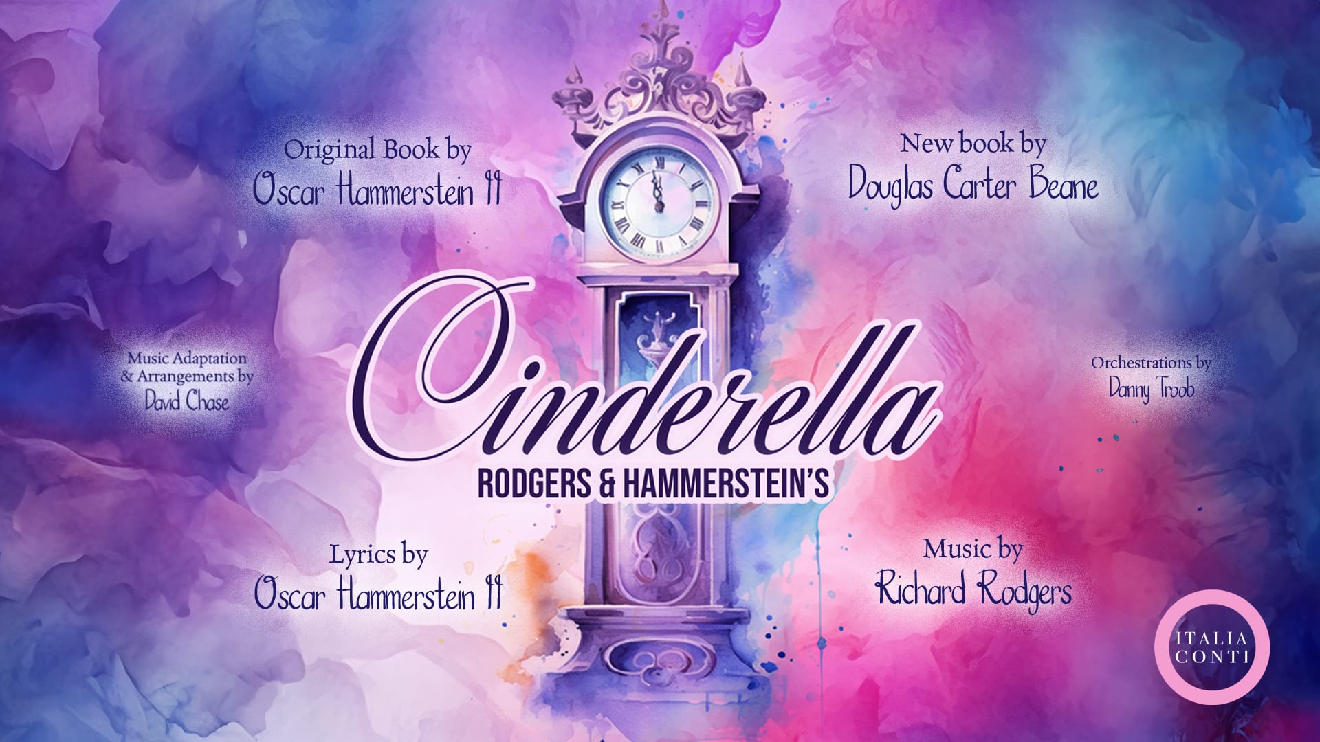 Rodgers & Hammerstein's Cinderella (Broadway version) Tickets | Rhoda McGaw Theatre, Woking in ...
